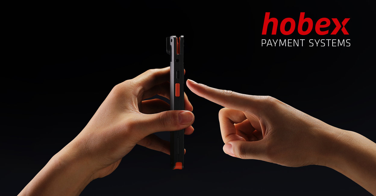 Neue und innovative Bezahlterminals der Firma hobex