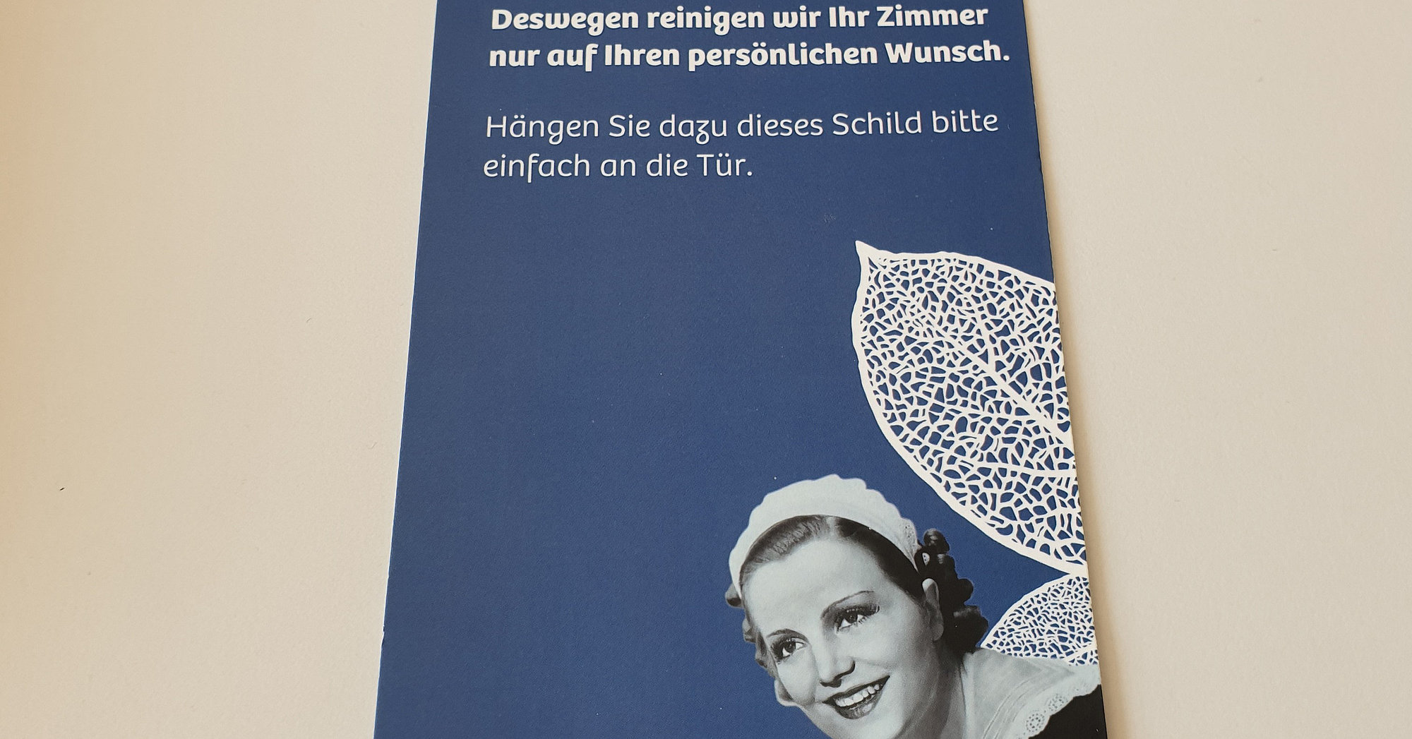 Verzicht auf Zimmerreinigung in der Hotellerie - ÖHV