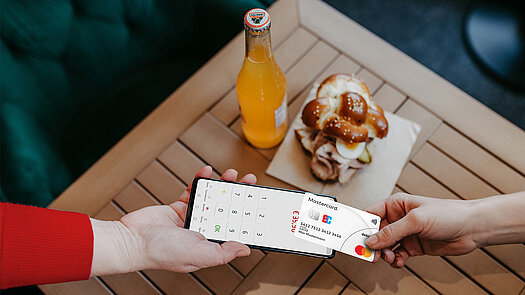 Neue und innovative Bezahlterminals der Firma hobex